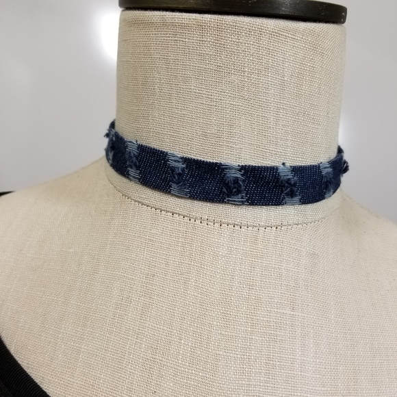 AIR Artsy Accessories | Jewelry | One Pc Denim Blue Fabric Boot Bling ...